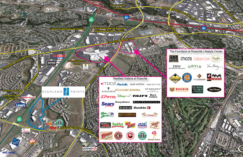 Highland Pointe Area Amenities